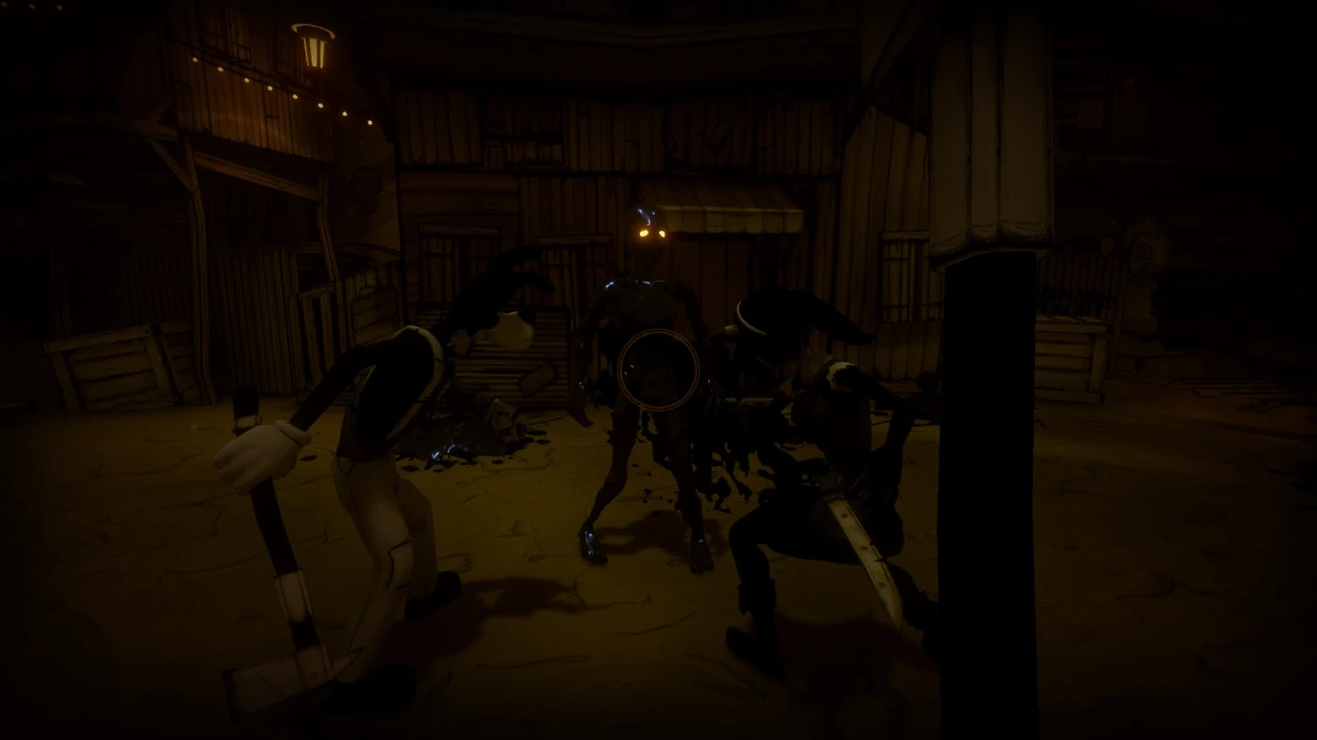 Standing Together | Bendy Wiki | Fandom