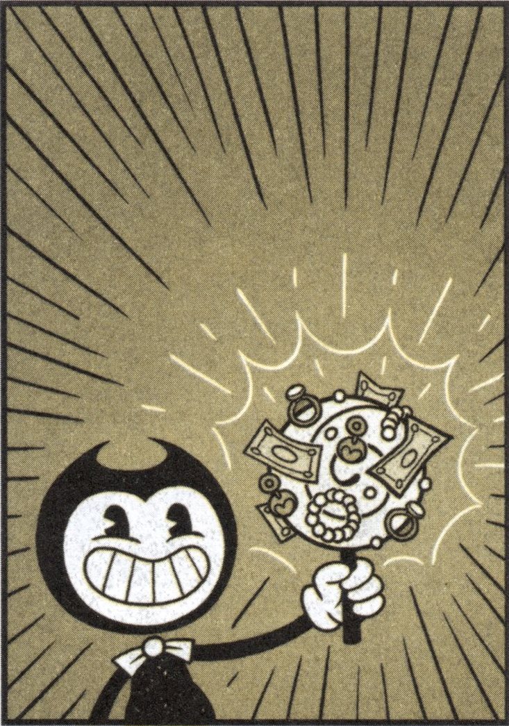 Sticky Situation | Bendy Wiki | Fandom