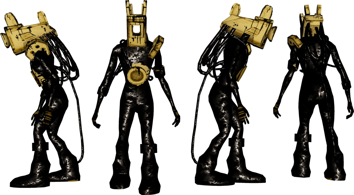 The Projectionist/3D Assets | Bendy Wiki | Fandom