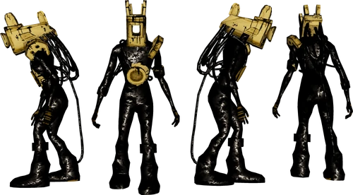 The Projectionist/3D Assets | Bendy Wiki | Fandom