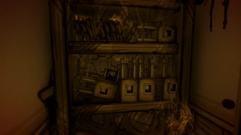 Closet de proyectores | Bendy Wiki | Fandom