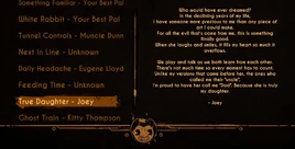 True Daughter | Bendy Wiki | Fandom