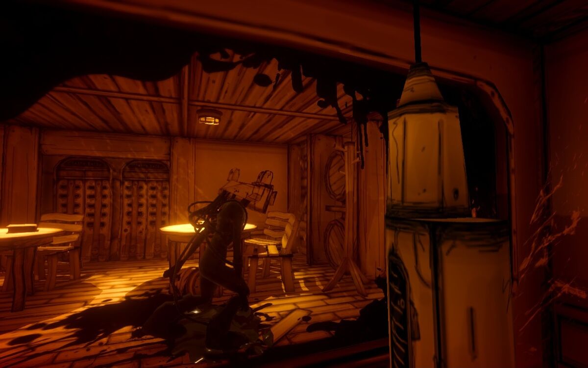 The Projectionist/Gallery | Bendy Wiki | Fandom