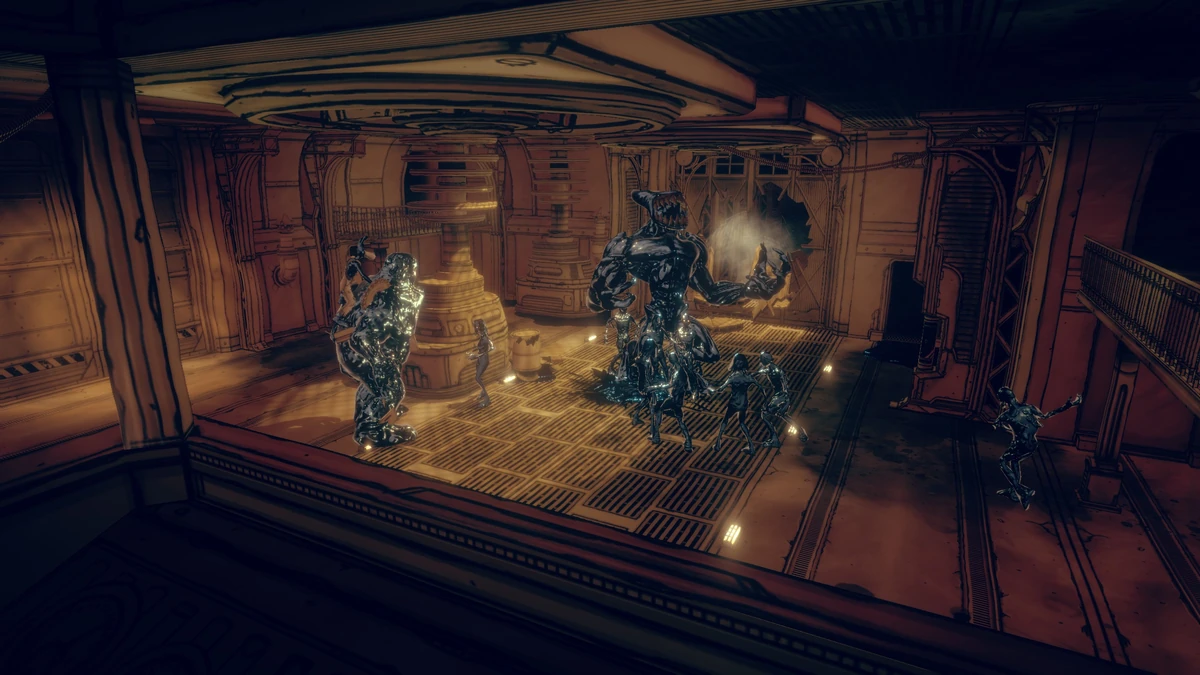 Dark Laboratory Halls | Bendy Wiki | Fandom