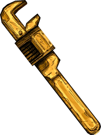 Pipe Wrench | Bendy Wiki | Fandom