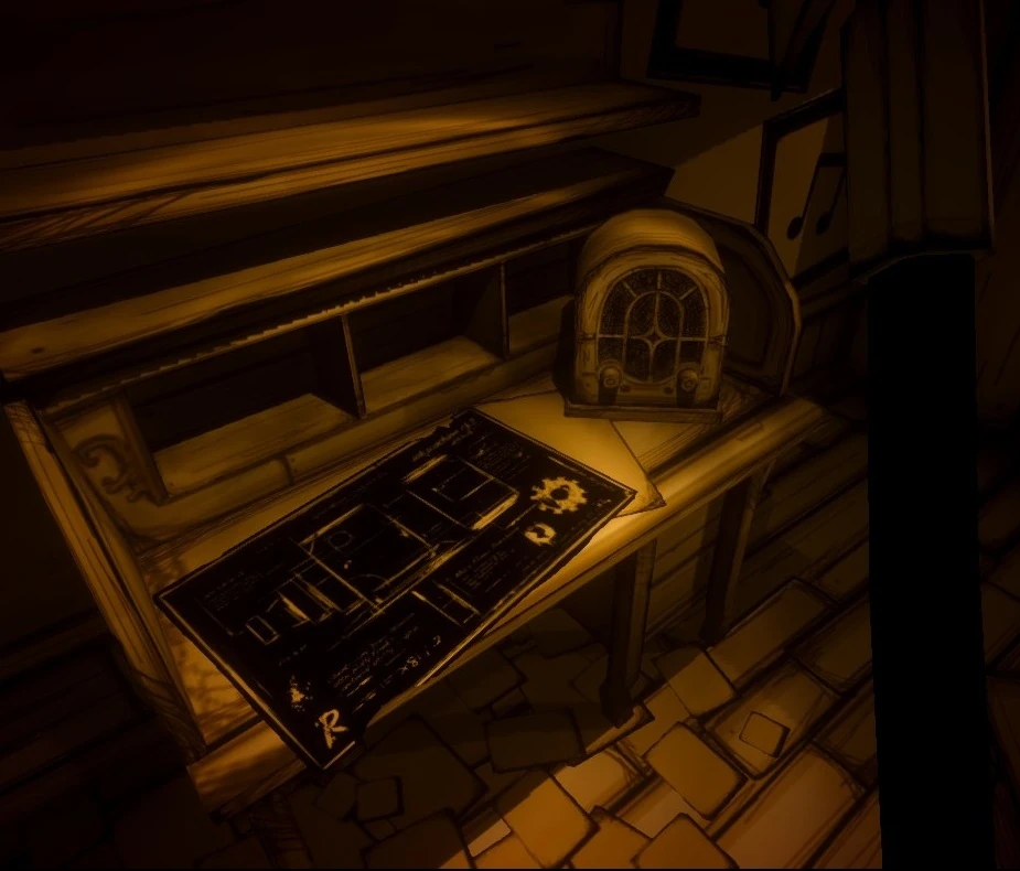 Build Our Machine | Чернильная энциклопедия | Fandom