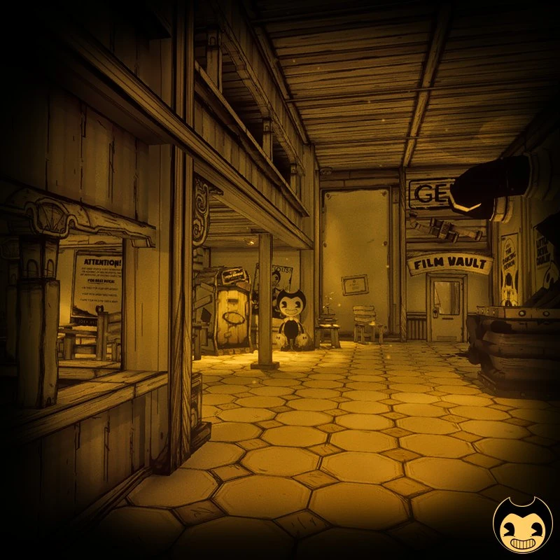 Administration Lobby | Bendy Wiki | Fandom