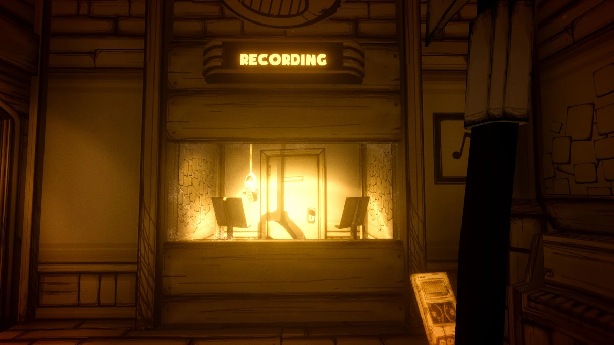 Inaccessible Locations | Bendy Wiki | Fandom