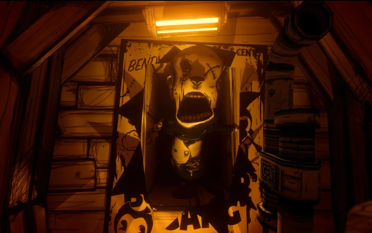 Who's Laughing Now | Bendy Wiki | Fandom