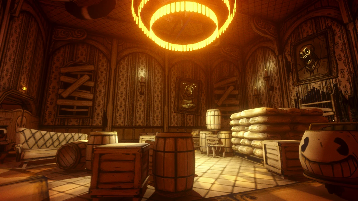 Ballroom | Bendy Wiki | Fandom