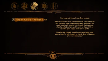 End of an Era | Bendy Wiki | Fandom