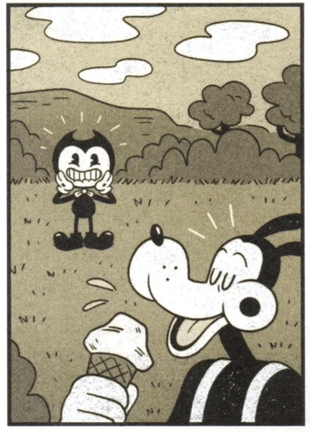 Rocks Cream | Bendy Wiki | Fandom