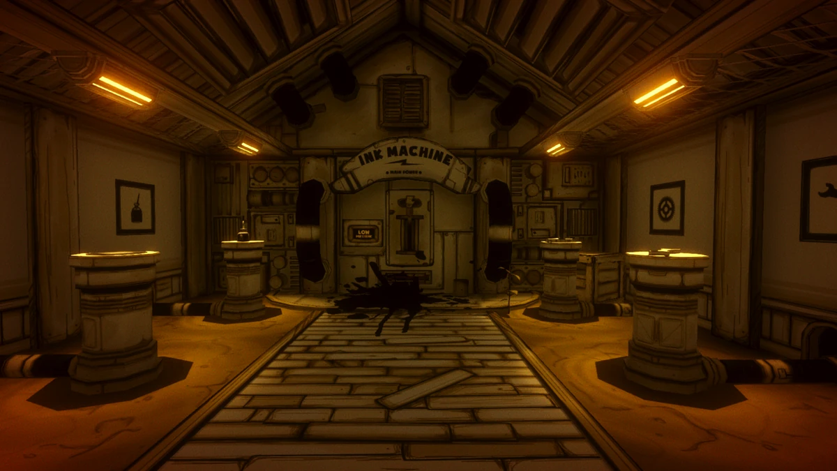 Items (BATIM) | Bendy Wiki | Fandom