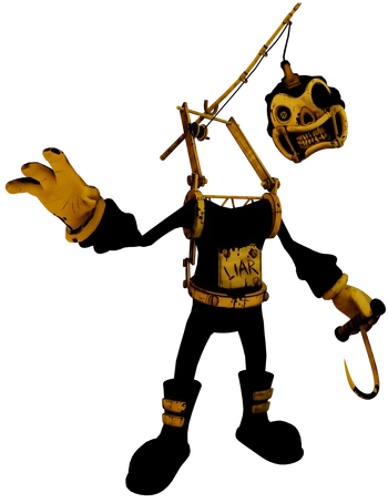Fisher | Bendy Wiki | Fandom
