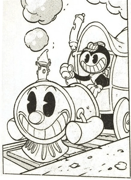 Train Trouble (cómic) | Bendy Wiki | Fandom
