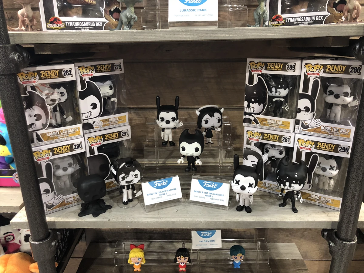Funko POP! | Bendy Wiki | Fandom