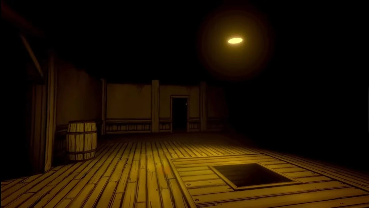 Warped level | Bendy Wiki | Fandom