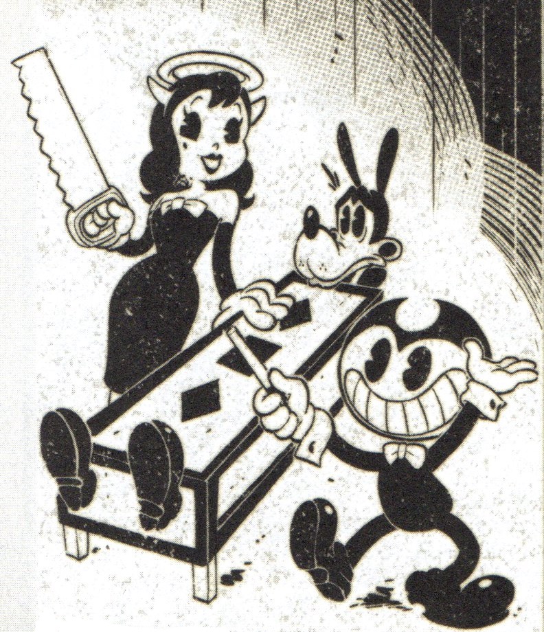 Showbiz Bendy (Comic) | Bendy Wiki | Fandom