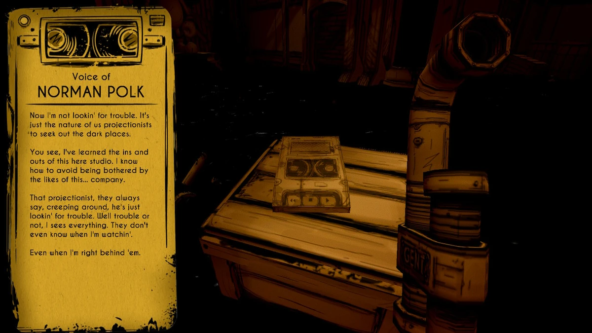 Looking for Trouble | Bendy Wiki | Fandom