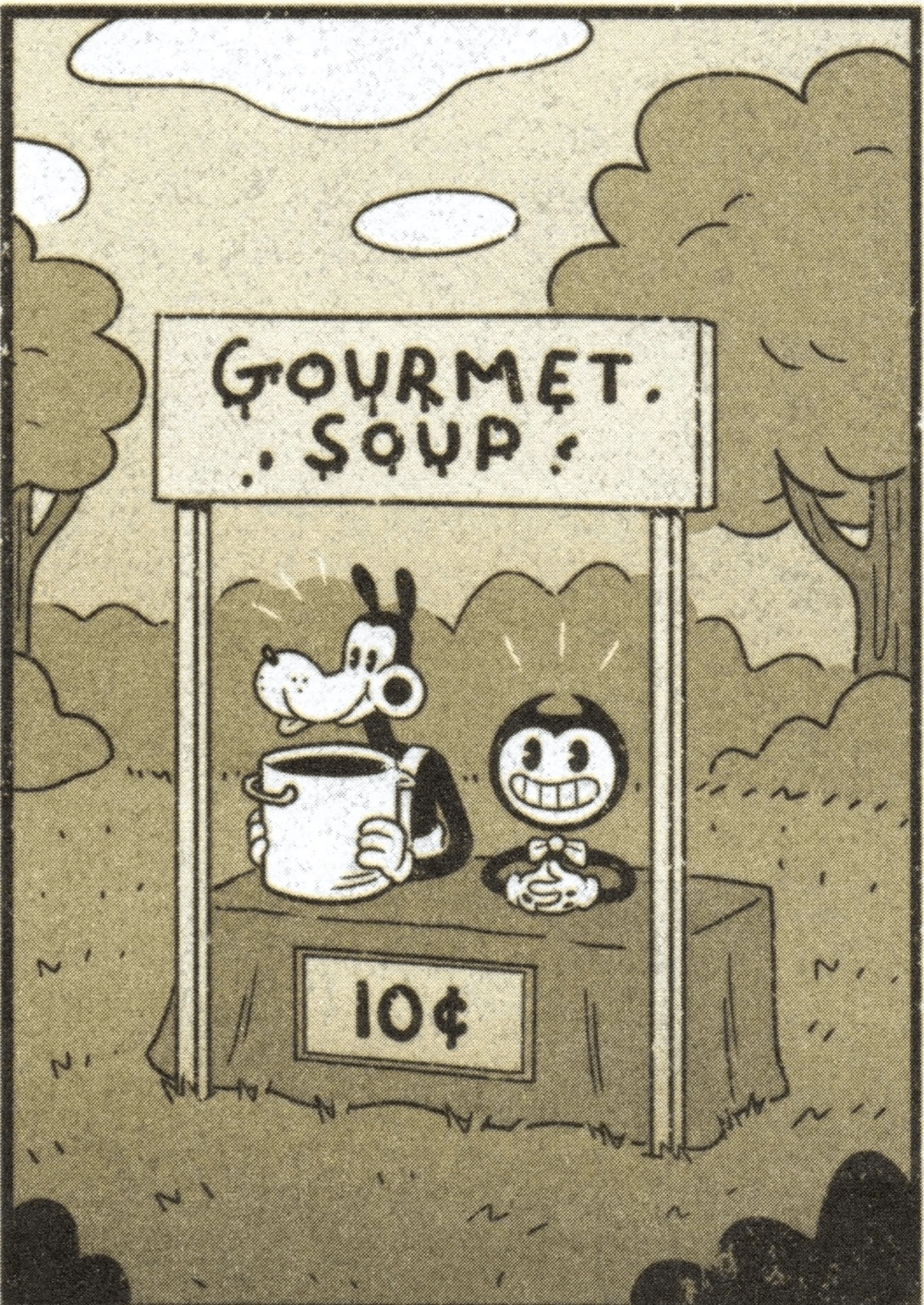 Two for One | Bendy Wiki | Fandom