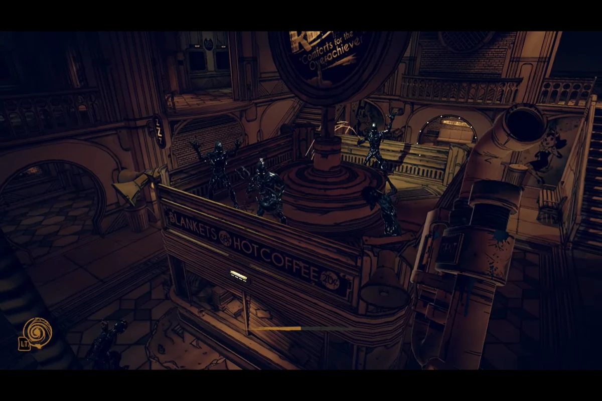 The Ink Jets | Bendy Wiki | Fandom