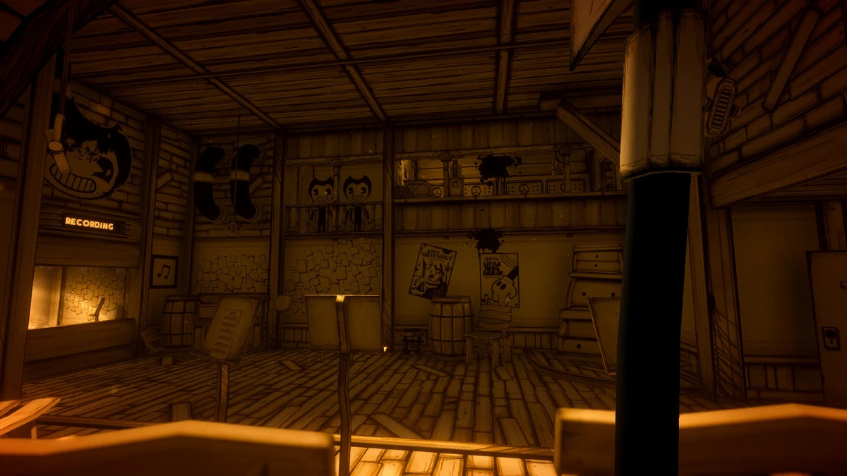 Projection Booths | Bendy Wiki | Fandom