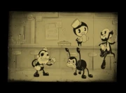 The Butcher Gang (caricatura) | Bendy Wiki | Fandom