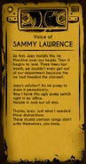 Sammy Lawrence | Bendy Wiki | Fandom