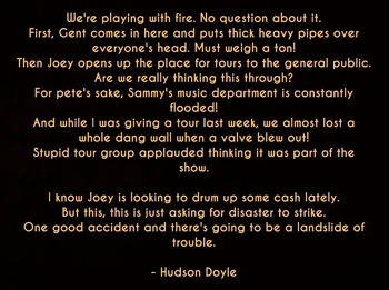 Hudson Doyle | Bendy Wiki | Fandom