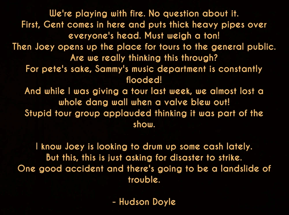 Hudson Doyle | Bendy Wiki | Fandom