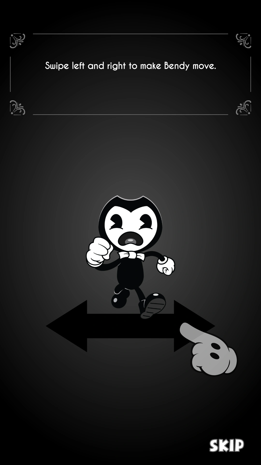 Bendy in Nightmare Run | Bendy Wiki | Fandom