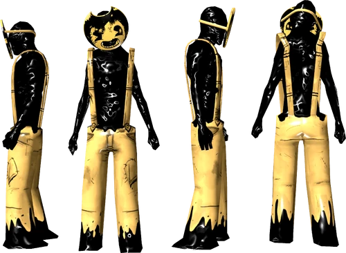 Sammy Lawrence (ink form)/3D Assets | Bendy Wiki | Fandom