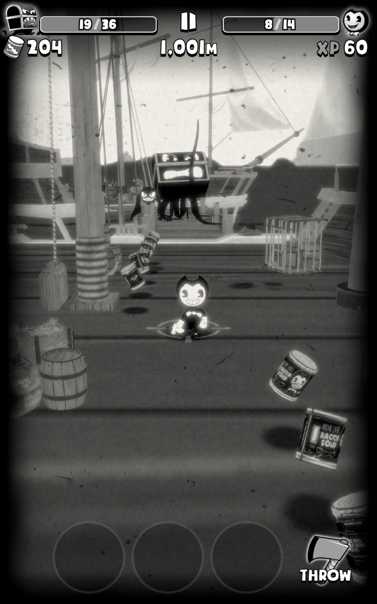 Bendy Walks the Plank | Чернильная энциклопедия | Fandom