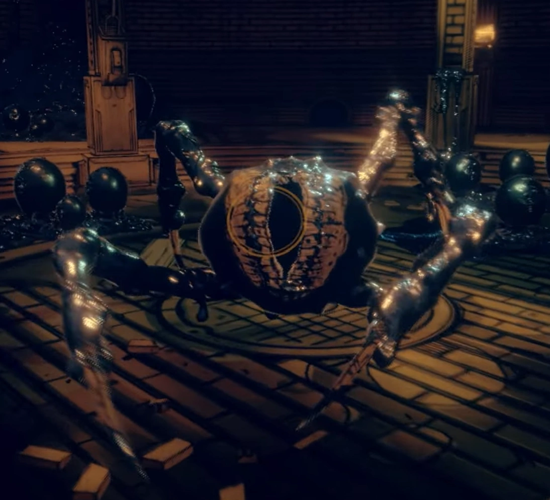 King Widow's Lair | Bendy Wiki | Fandom