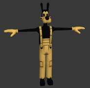 Buddy Boris/3D Assets | Bendy Wiki | Fandom