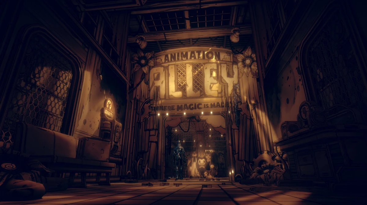Animation Alley | Bendy Wiki | Fandom