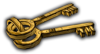 Wally's Keys | Bendy Wiki | Fandom