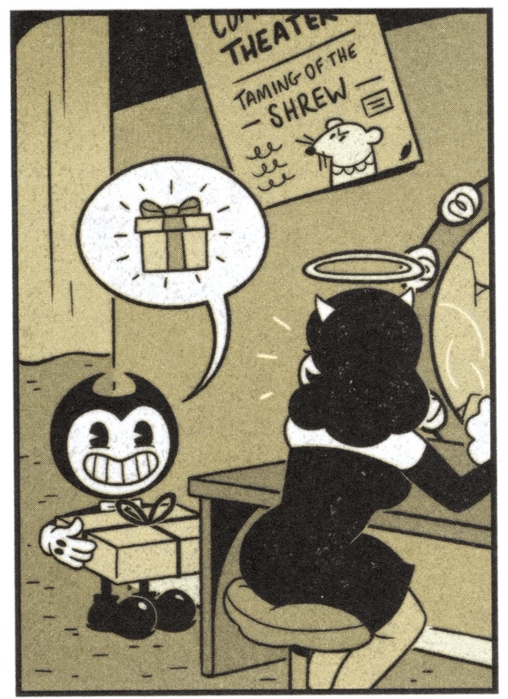 Mice Try | Bendy Wiki | Fandom