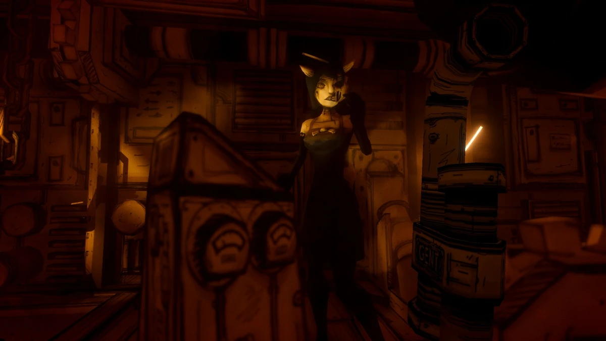 The Dark Puddles | Bendy Wiki | Fandom