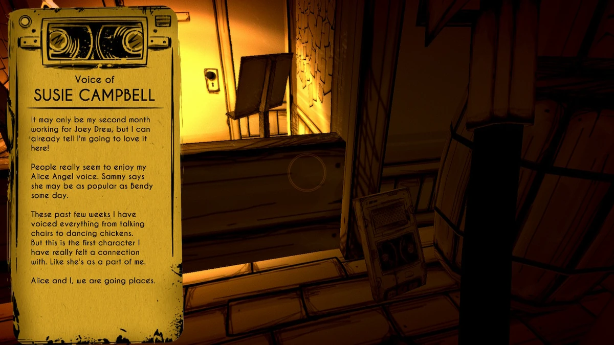 New Actress | Bendy Wiki | Fandom