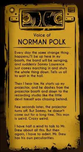 Norman Polk | Bendy Wiki | Fandom