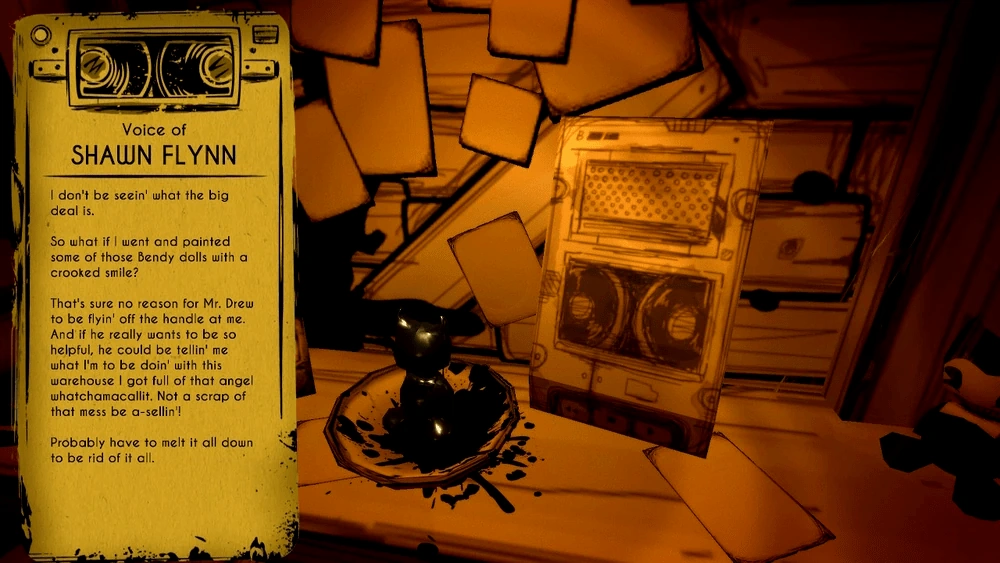 Crooked Smile | Bendy Wiki | Fandom