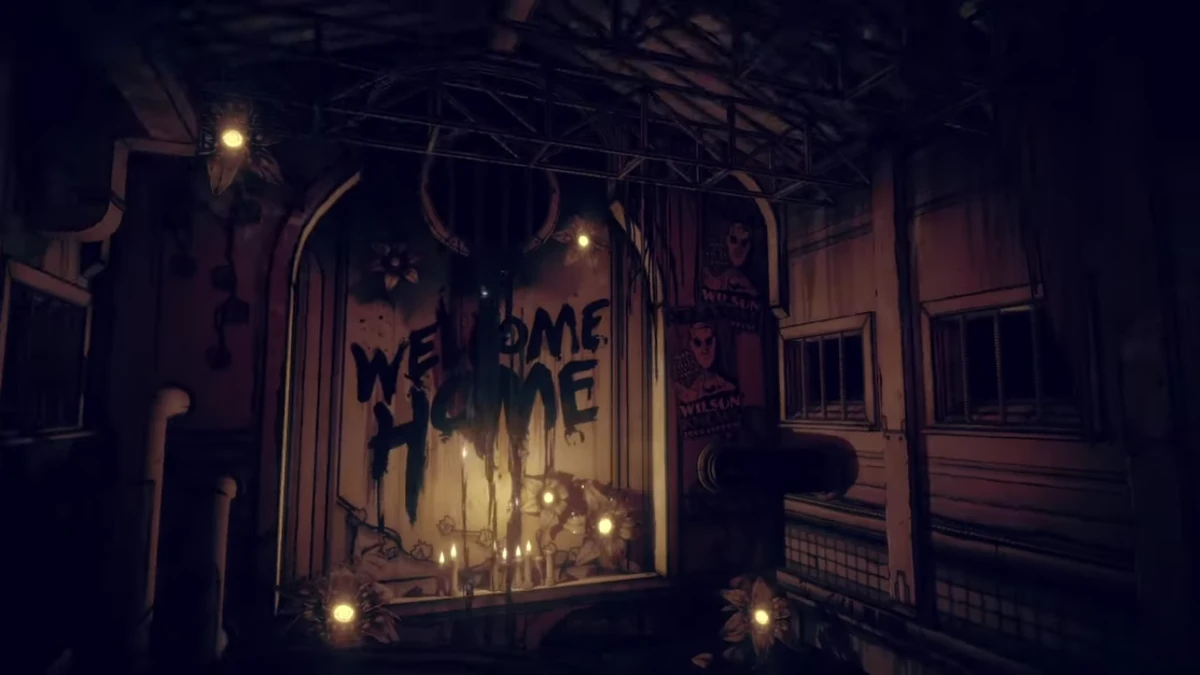 Welcoming Chamber | Bendy Wiki | Fandom