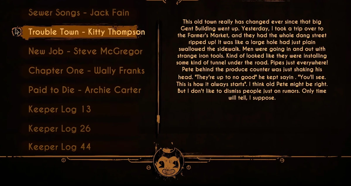 Trouble Town | Bendy Wiki | Fandom