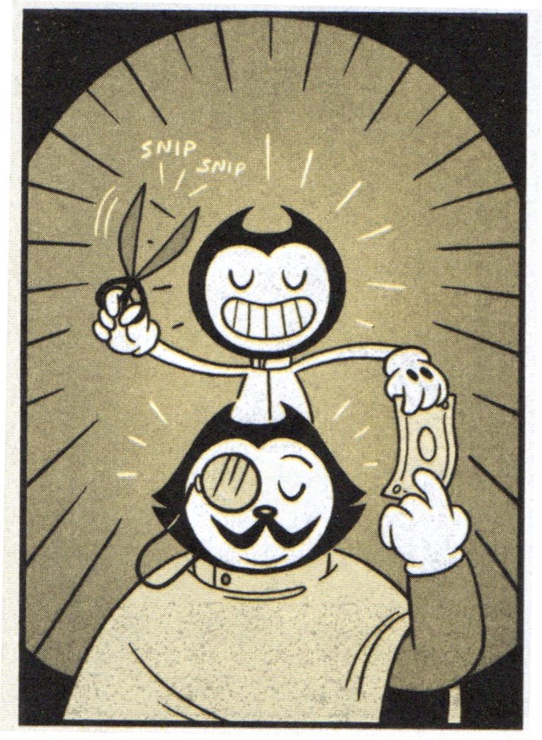 Mutt Cuts | Bendy Wiki | Fandom