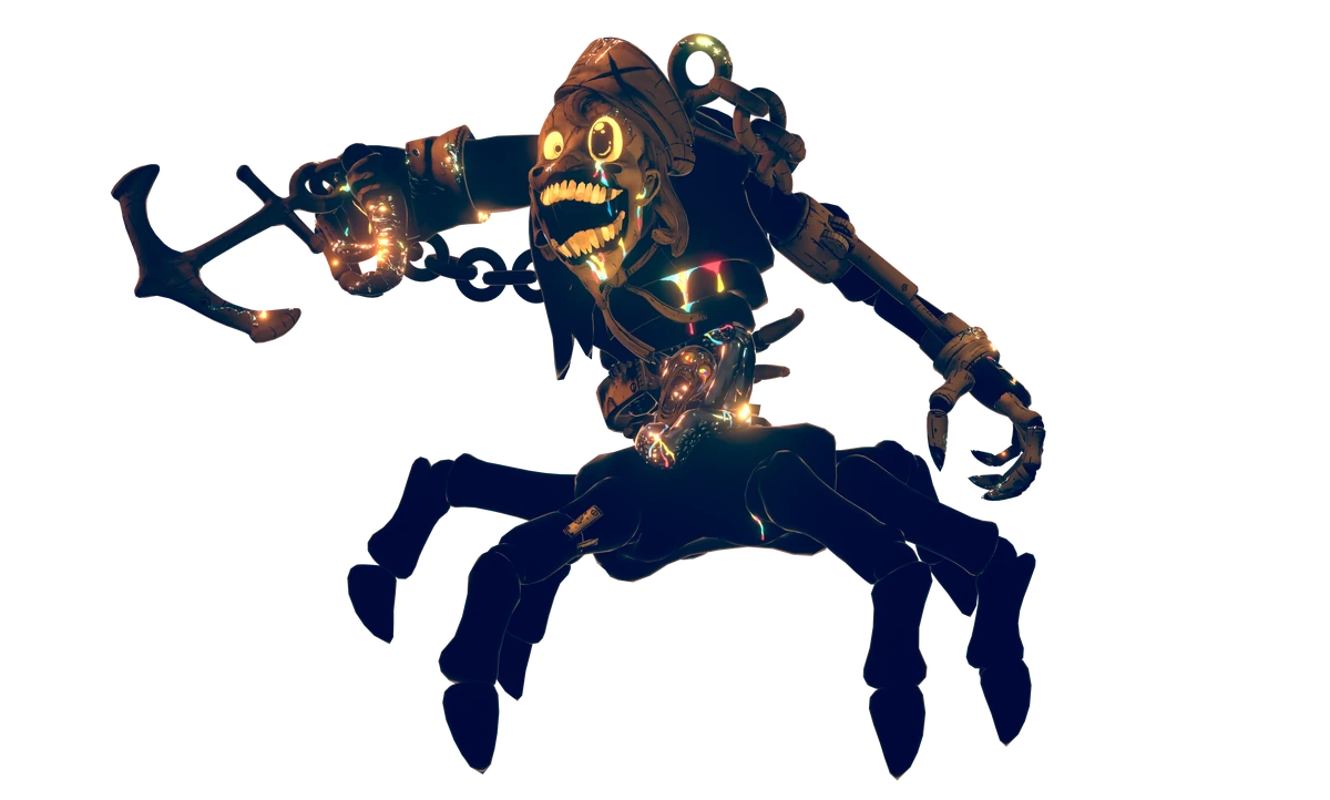 Shipahoy Wilson | Bendy Wiki | Fandom