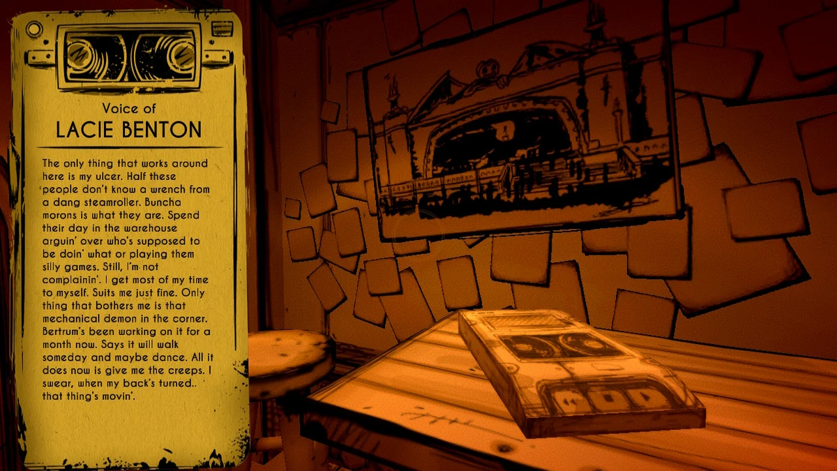 Mechanical Demon | Bendy Wiki | Fandom