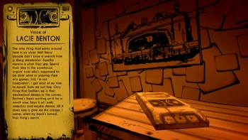 Mechanical Demon | Bendy Wiki | Fandom