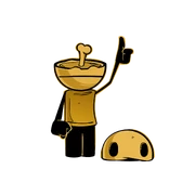 theMeatly (Easter Egg) | Bendy Wiki | Fandom