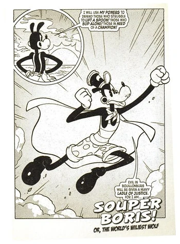 Souper Boris | Bendy Wiki | Fandom